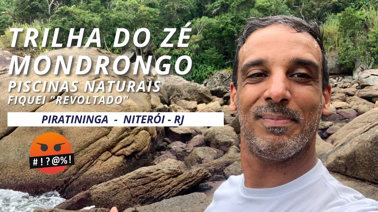 Zé Mondrongo, uma trilha com piscina natural !!! - YouTube
