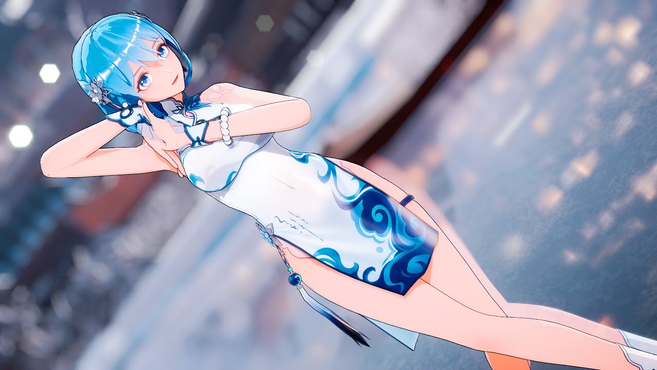 【Aether Gazer MMD/4K】Poseidon - 「探窗」 - YouTube
