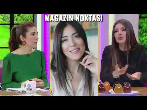 NEZ DEMİR VE BANU PARLAK CANLI YAYINDA BİRBİRİNE GİRDİ