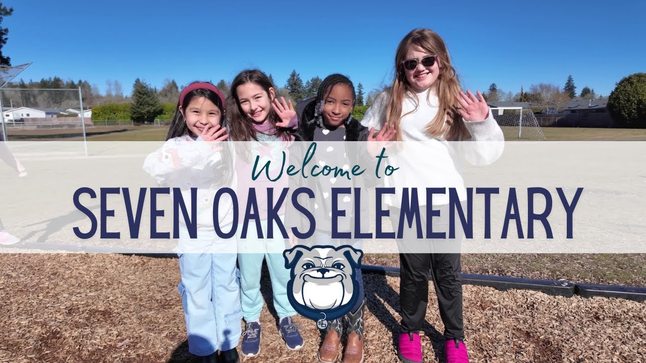 Welcome to Seven Oaks Elementary - YouTube
