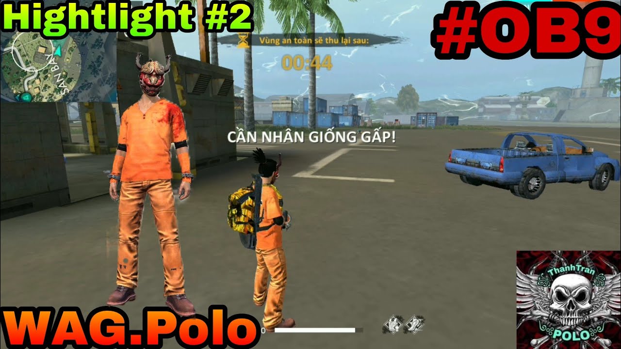 [ Garena Free Fire ] Highlight By Polo #2 OB9 - YouTube