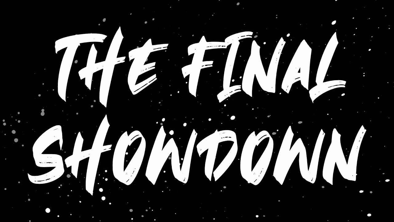 THE FINAL SHOWDOWN trailer - YouTube