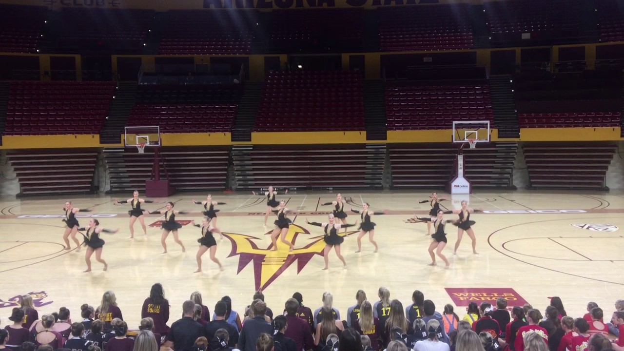 Arizona State University Dance Team UDA Nationals Jazz 2017 - YouTube