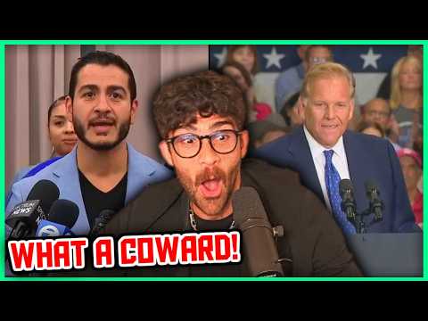 Mike Rogers is SCARED to Debate Abdul El-Sayed | Hasanabi Reacts
