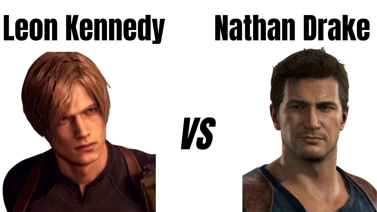Leon Kennedy Haircut vs Nathan Drake Haircut - TheSalonGuy - YouTube