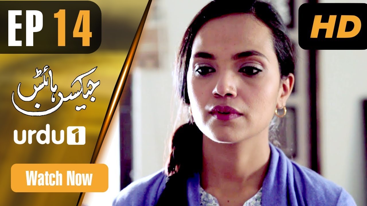 Jackson Heights - Episode 14 | Urdu 1 Dramas | Aamina Sheikh, Adeel Hussain - YouTube
