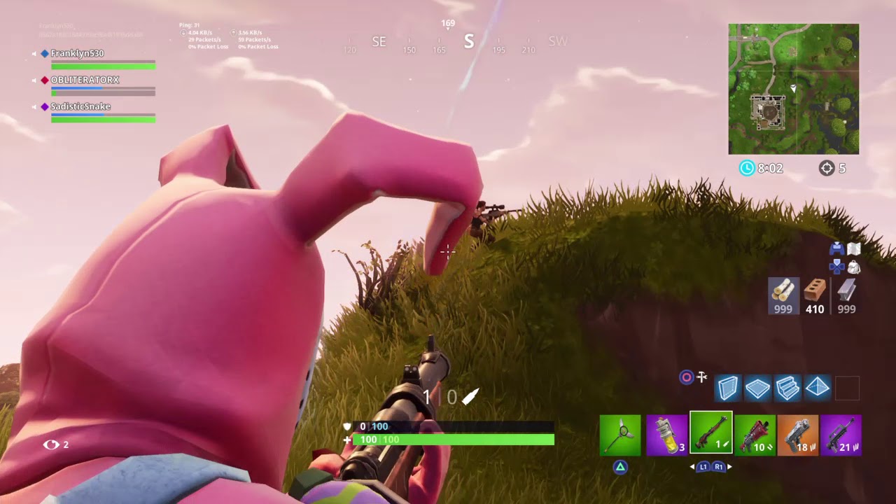 Fortnite "Hunting Rabbits" - YouTube