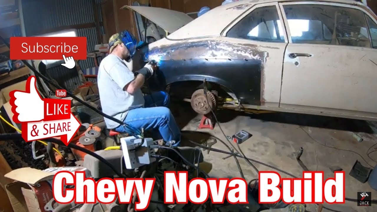 Chevy Nova Build Part #23 - YouTube