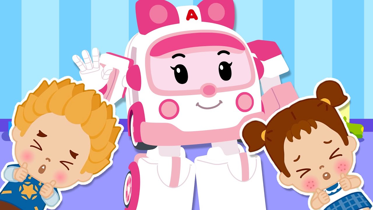 Sad Thumb | Good Habits Song | Songs For Kids | Robocar POLI -Nursery ...