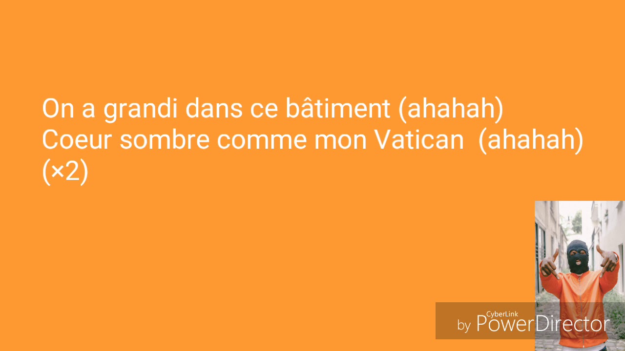 Siboy-en bas ft 4keus paroles - YouTube