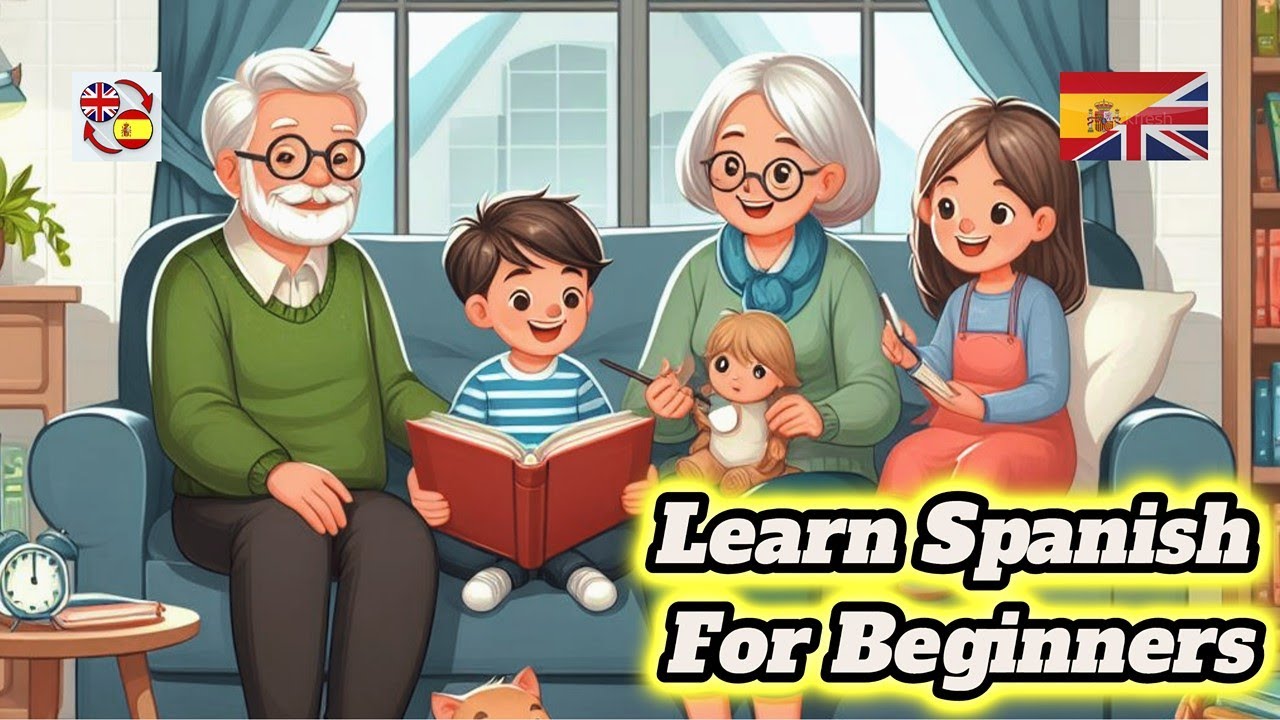 Learn Spanish through this Story / (English Translation) / Bilingual ...