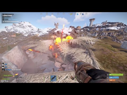 Rust Eviction Notice 4 - YouTube