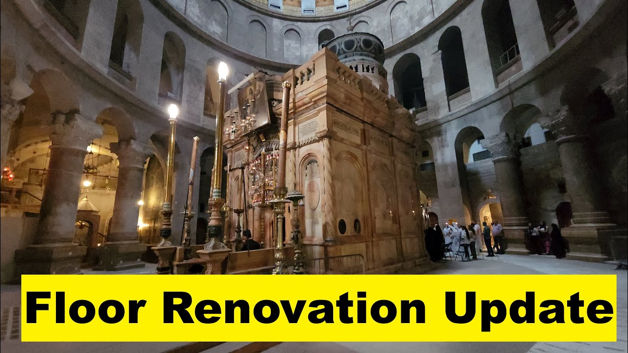 Discover the Place Where Jesus Was Crucified: Inside the Church of the ...