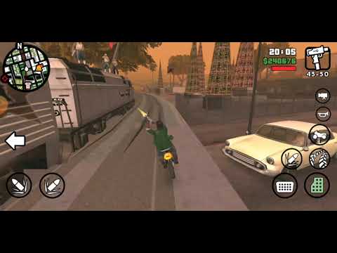 Gta san andreas- unity station - YouTube