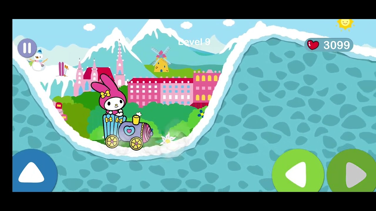 [HKRA-MELODY-AUSTRIA-L9/9] Hello Kitty Racing Adventure ~ My Melody ...
