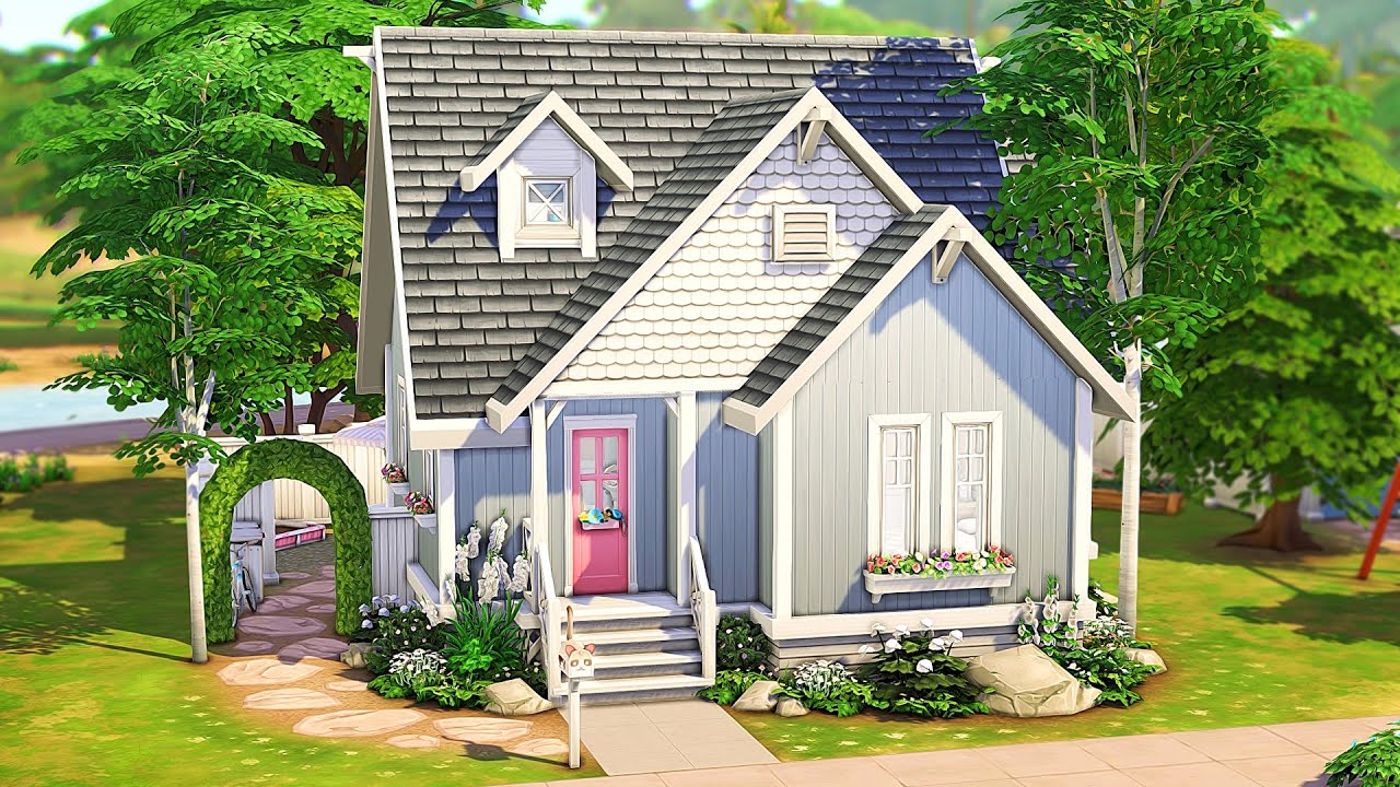 Cute Sims House