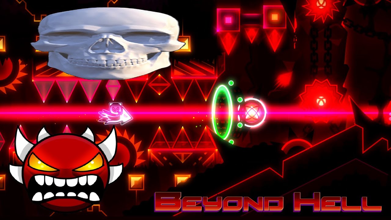Beyond Hell (TOP 300) NEW HARDEST - YouTube