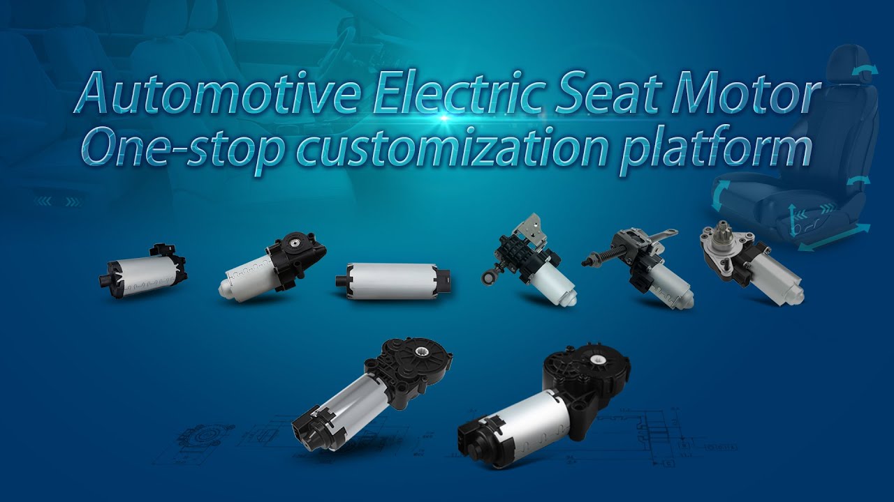 Electric Seat Recliner Motor - YouTube