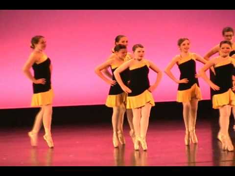 Allegro Dance Studio "Alley Cat" June 18th, 2009 - YouTube