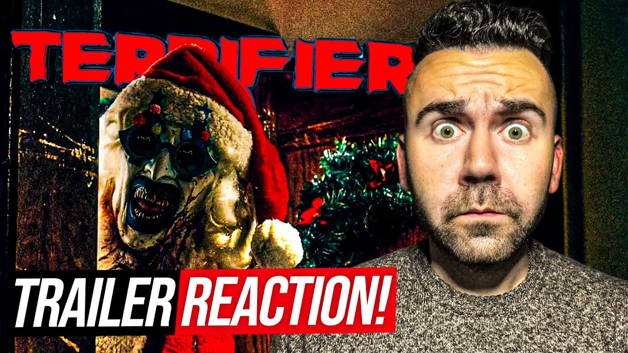 Terrifier 3 Official Teaser Trailer Reaction | Chatalbash Reviews - YouTube