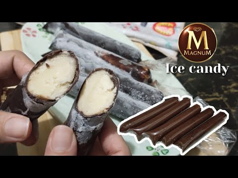 MAGNUM ICE CANDY | HOW TO MAKE MAGNUM ICE CANDY | Ella Pedrosa - YouTube