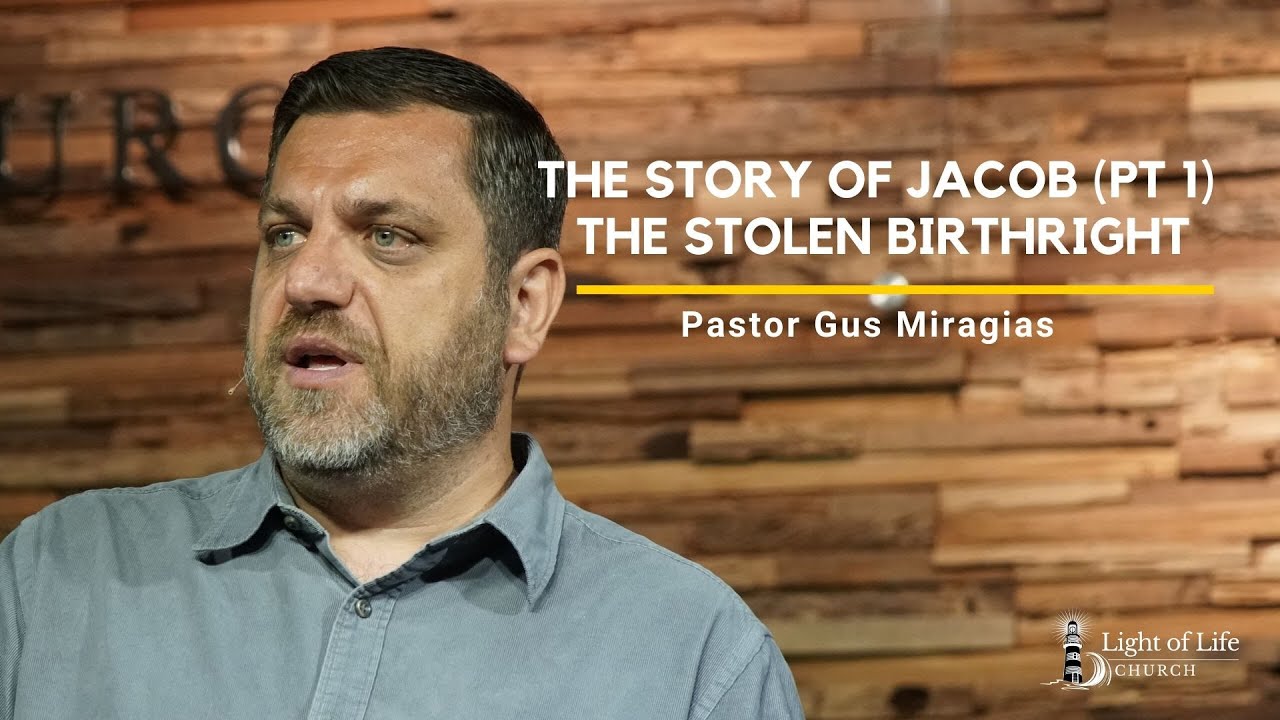 The Story of Jacob Pt 1: The Stolen Birthright - YouTube