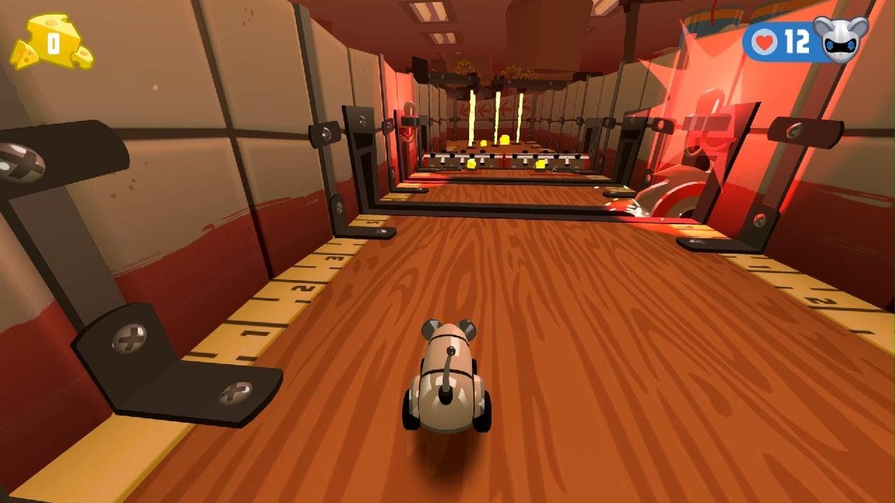 MouseBot - Boss Cat - Level 8 - YouTube