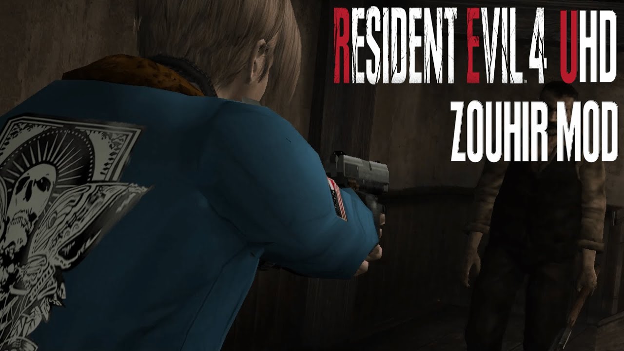 RE4 UHD - ZOUHIR MOD- TEST Final DEMO + Leon Casual Mod - YouTube