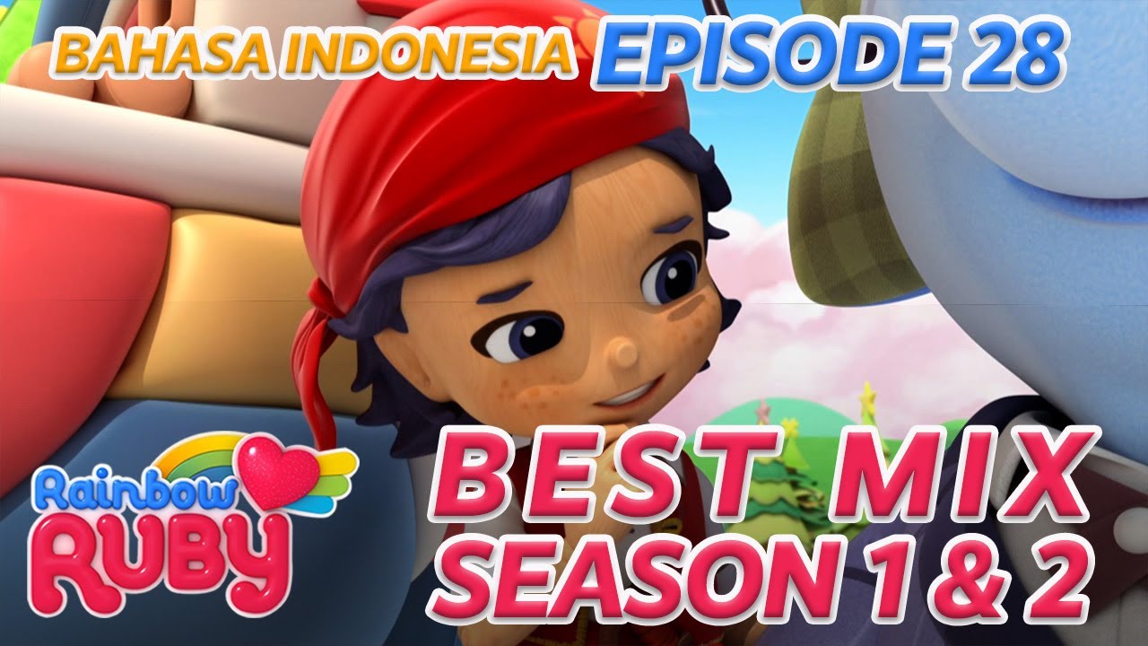 🌈 RAINBOW RUBY | BEST MIX SEASON 1 & 2 🥳📺🍿 #28 - YouTube