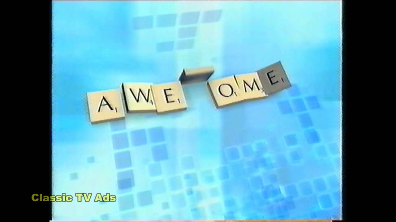 McDonalds Scrabble commercial from 2002 - YouTube