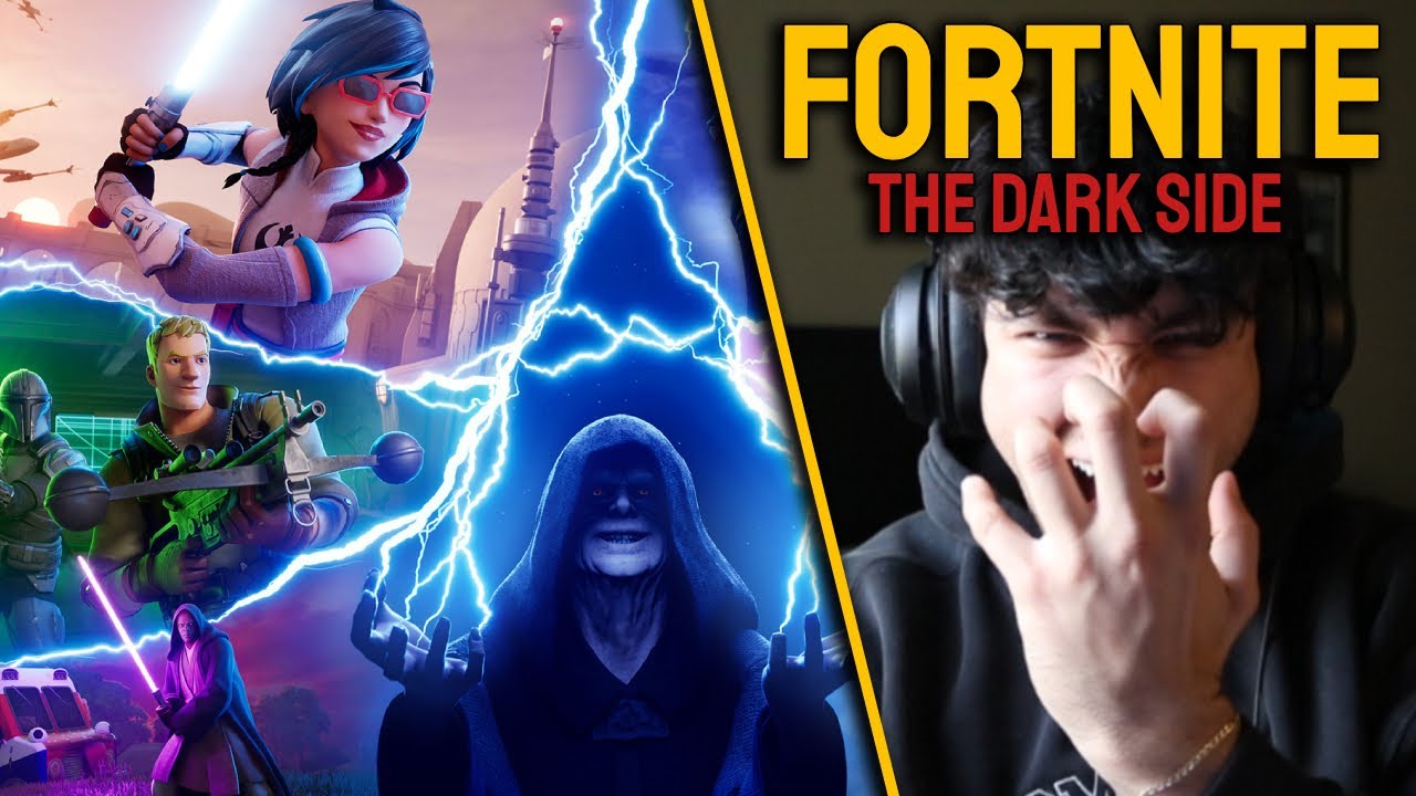 Fortnite the *DARK* side CHALLENGE ! - YouTube