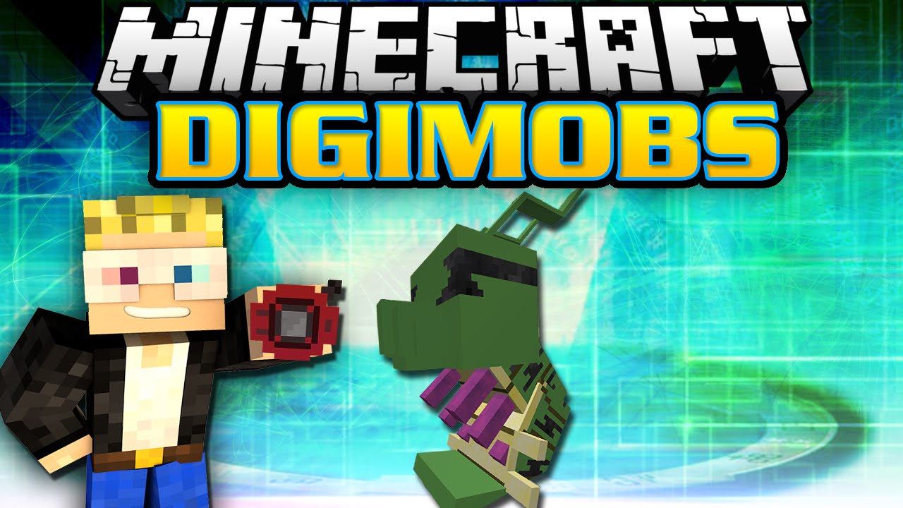 Minecraft Modded Survival - Digimobs Modded Adventures - Dokunemon Boss ...