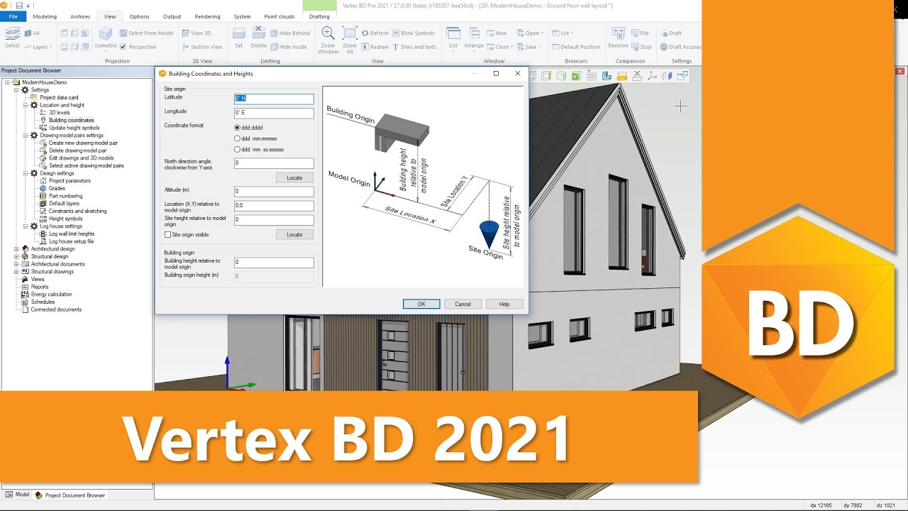 New grouping and visibility of project settings [What's new in Vertex ...