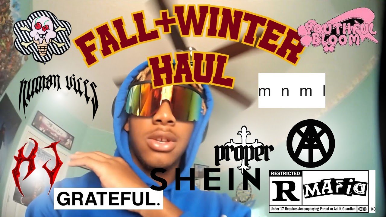 IN MY SHEIN MONCLEZZY |FALL+WINTER HAUL + (mnml, billionaires boys club ...