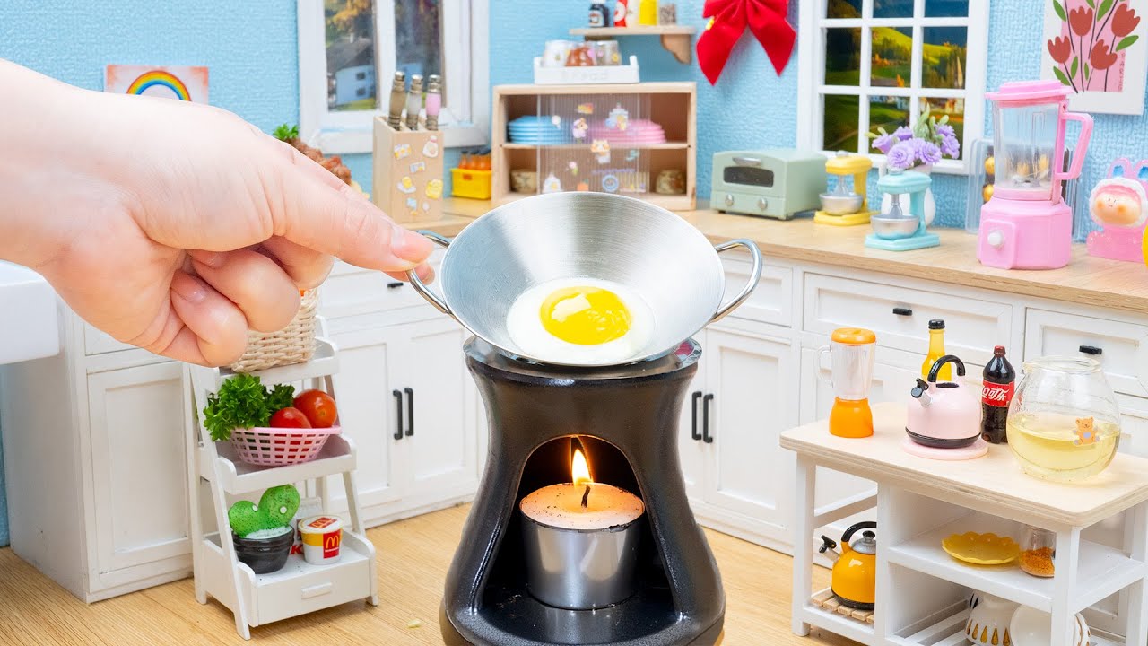 1000+ Delicious Miniature Cooking Recipe with Eggs | Miniature Kitchen ...