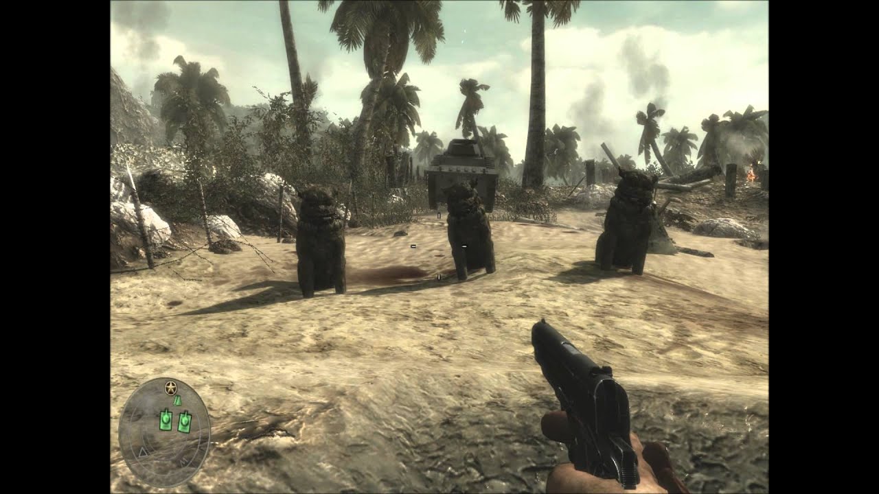 Call of Duty World At War Cod 5 Cod waw Alien Gun Hack - YouTube