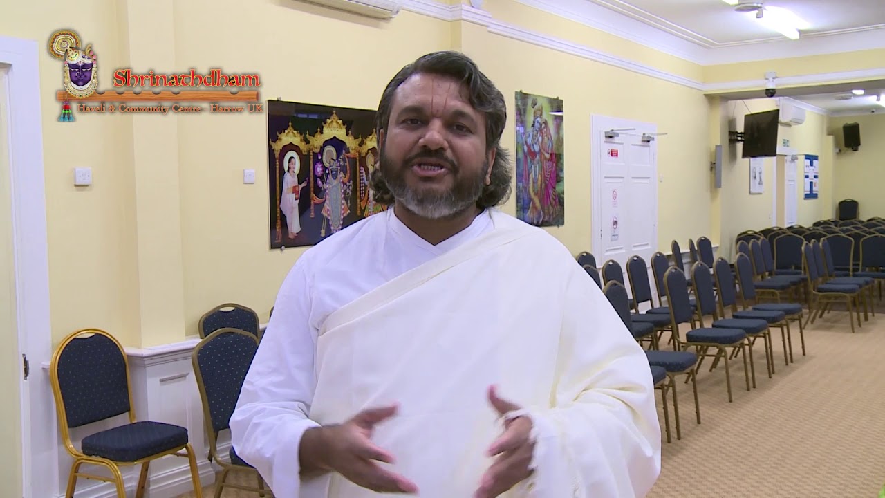 First Pushtimargiya Haveli - SHREENATHDHAM - in Harrow London - YouTube