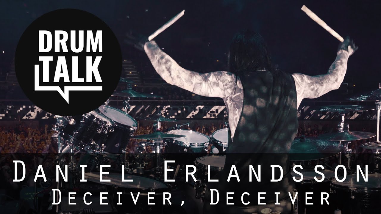 Daniel Erlandsson (Arch Enemy) - Deceiver, Deceiver [Frankfurt 2022 ...