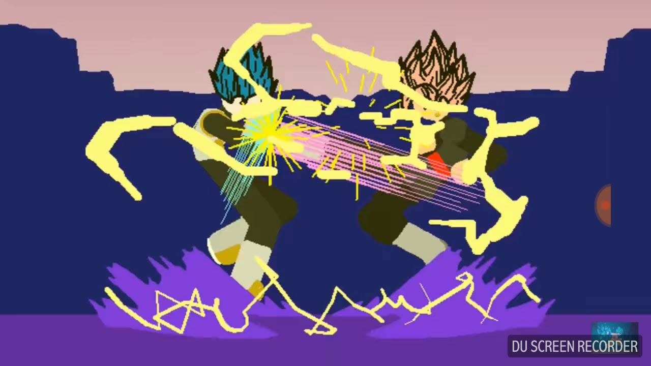 Batalha de pivot animetion DBZ ( Goku Black) - YouTube