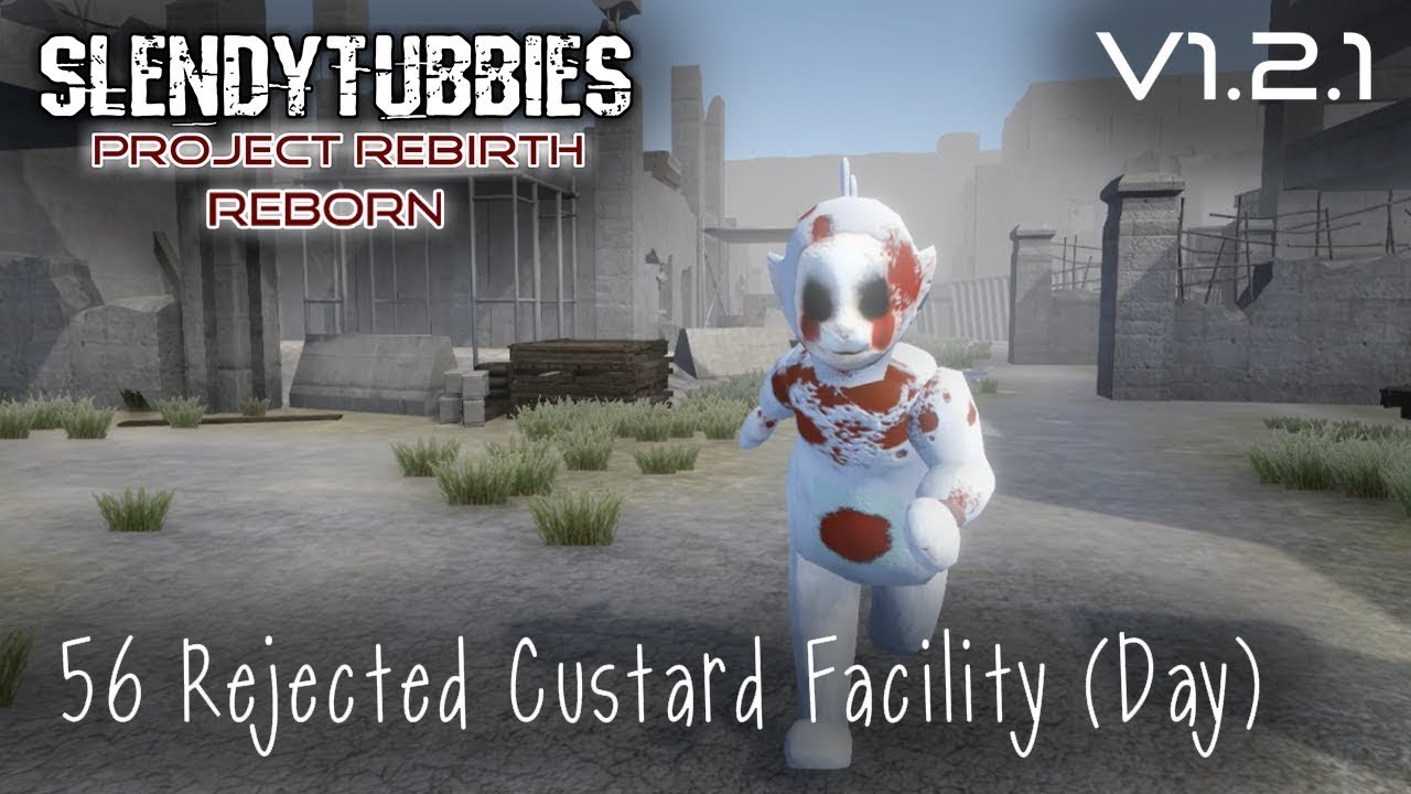 Slendytubbies: Project Rebirth Reborn 1.2.1 - Rejected Custard Facility ...