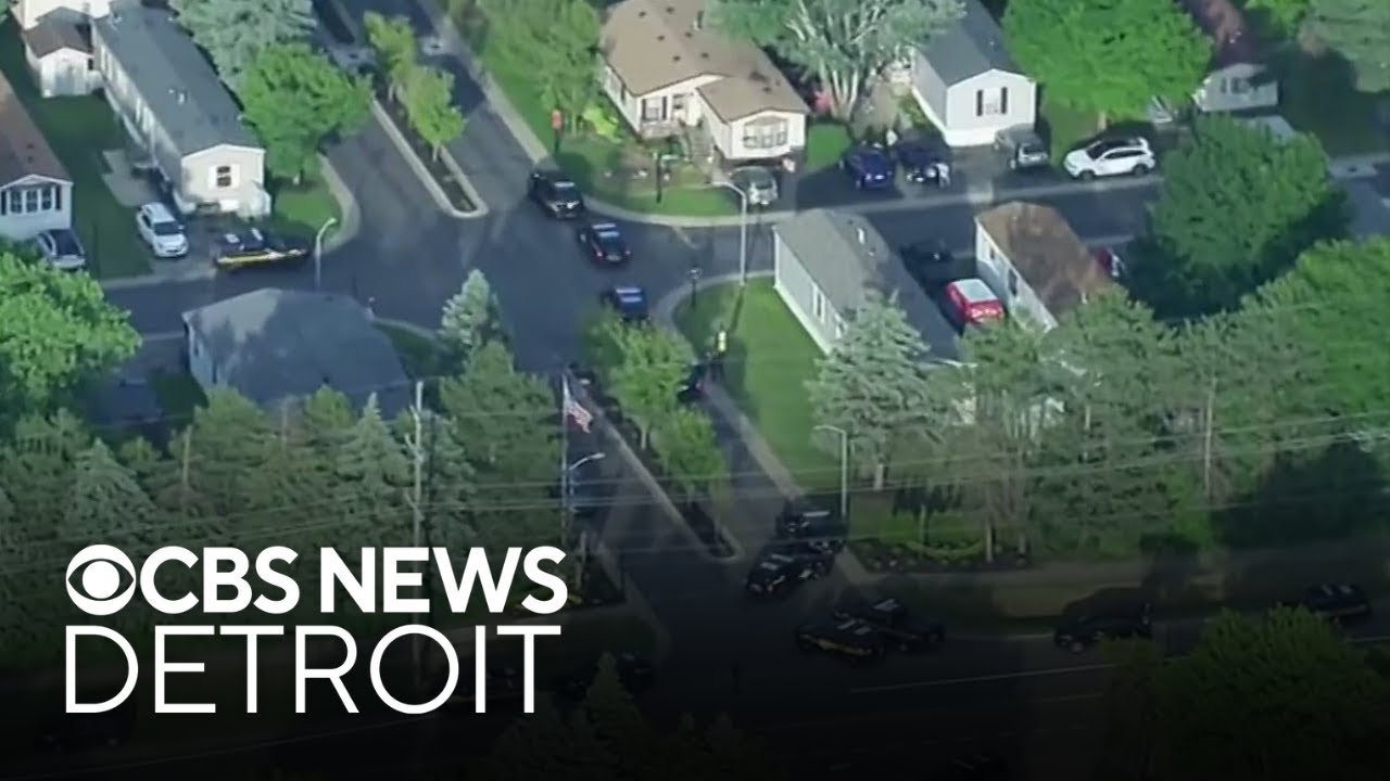 At least 9 wounded in "random" shooting at suburban Detroit splash pad ...