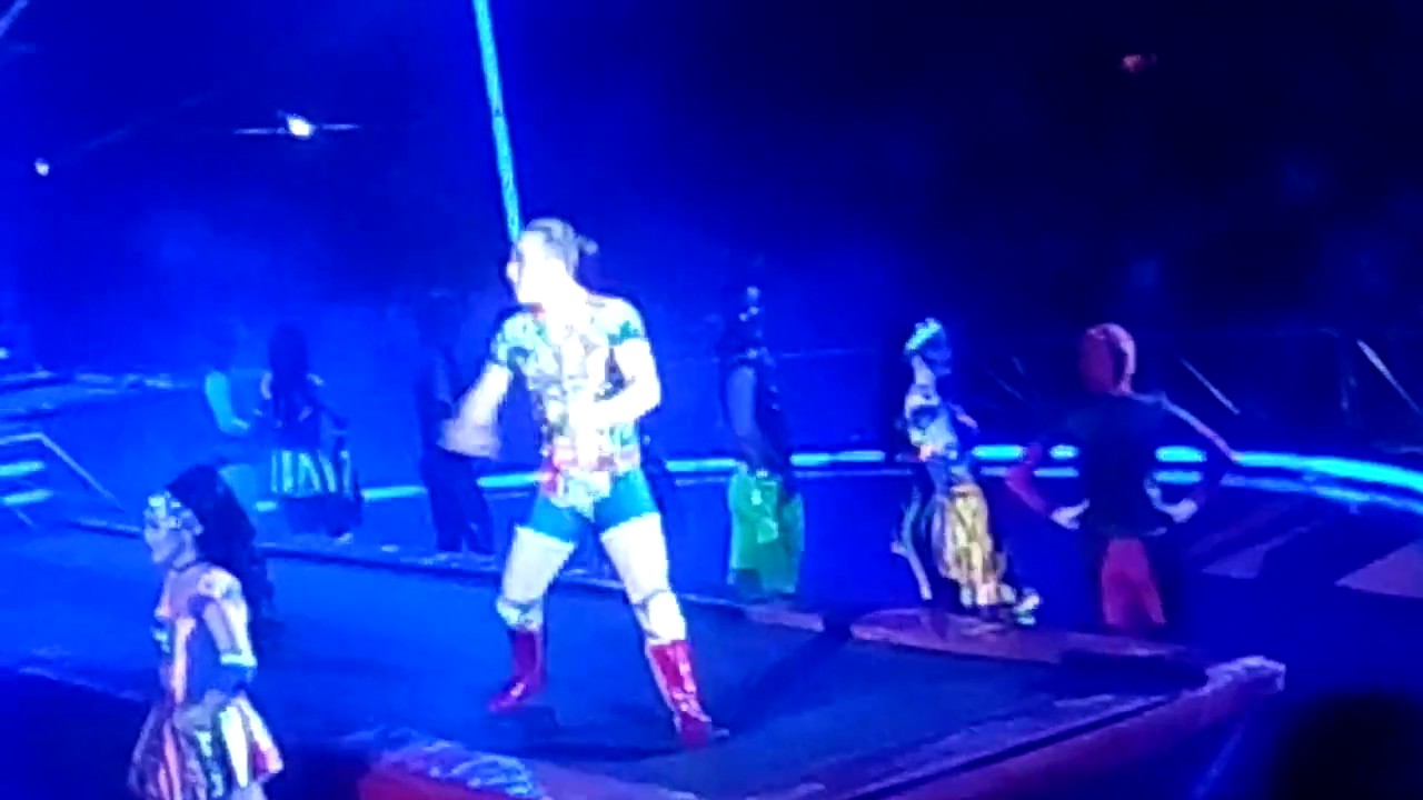CIRCO ROLEX ABRIL 2017 FRANCESCO EN ENSENADA - YouTube
