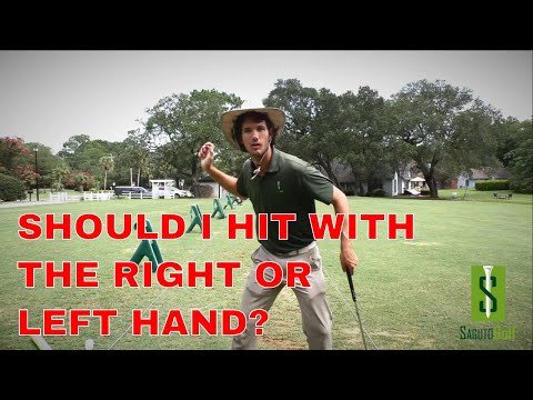 How To Tell If You Golf Left Or Right