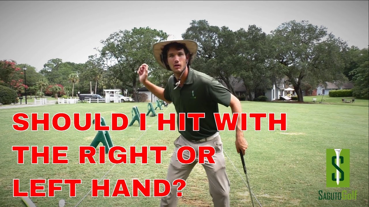 Should You Hit With Your Left Hand or Right Hand in the Golf Swing ...