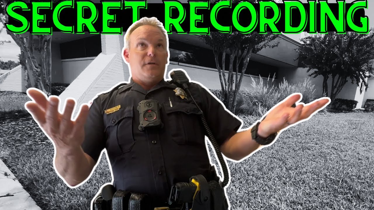Surreptitious Recording doesn’t seem to be an issue in Longwood. - YouTube