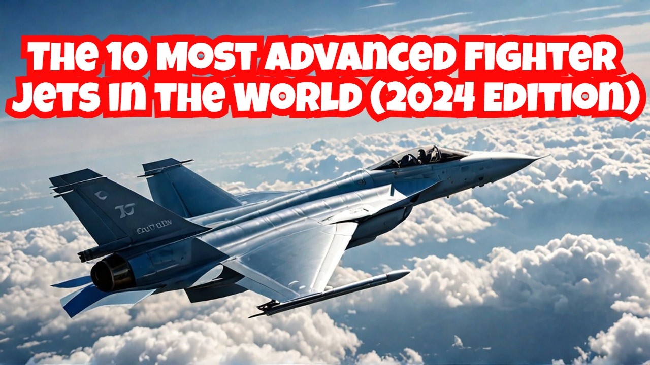 The 10 Most Advanced Fighter Jets in the World (2024 Edition) - YouTube