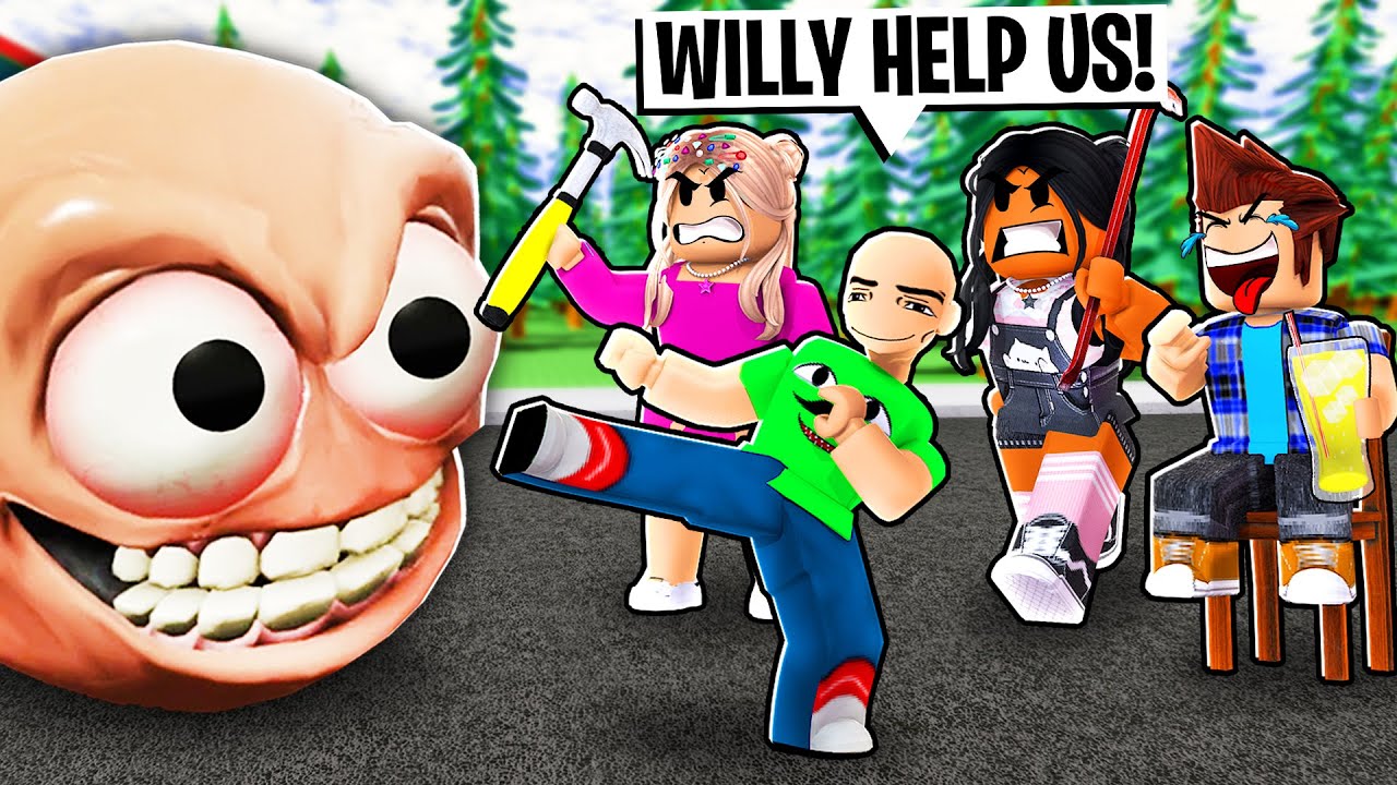 WILLY PLAYS ROBLOX GEF… | Roblox Funny - YouTube