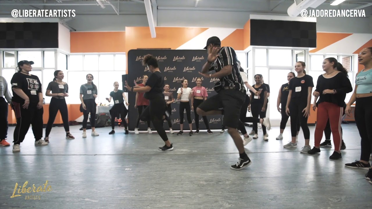 J'adore Dance Studio: Phil Wright Seniors Class - YouTube