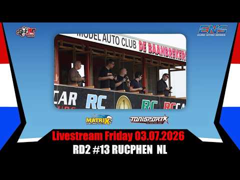 ENS Euro Nitro Series in RUCPHEN / Niederlande R2 2026 - Season #13 - Freitag 03.07.2026