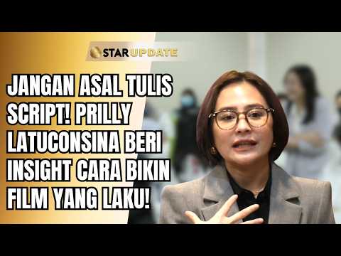BUKA JALAN BUAT MAHASISWA! PRILLY LATUCONSINA AJAK KARYA MUDA MASUK FESTIVAL FILM!! | STAR UPDATE